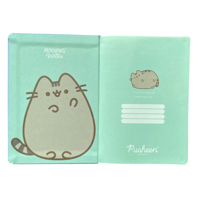 Libreta Notes Pusheen A5 Líneas Mooving - Mas que papel