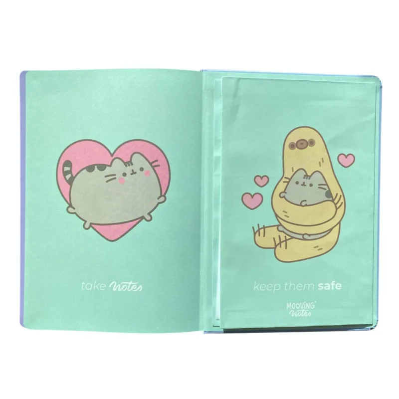 Libreta Notes Pusheen A5 Líneas Mooving - Mas que papel